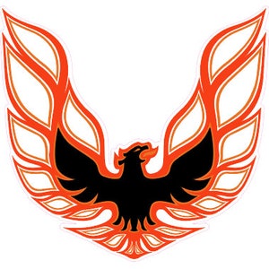Trans Am Phoenix Vinyl Gloss Decal - Etsy
