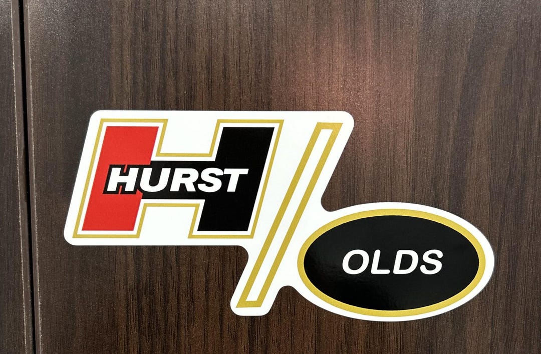 Hurst / Olds Vinyl Decal - Gloss - Etsy