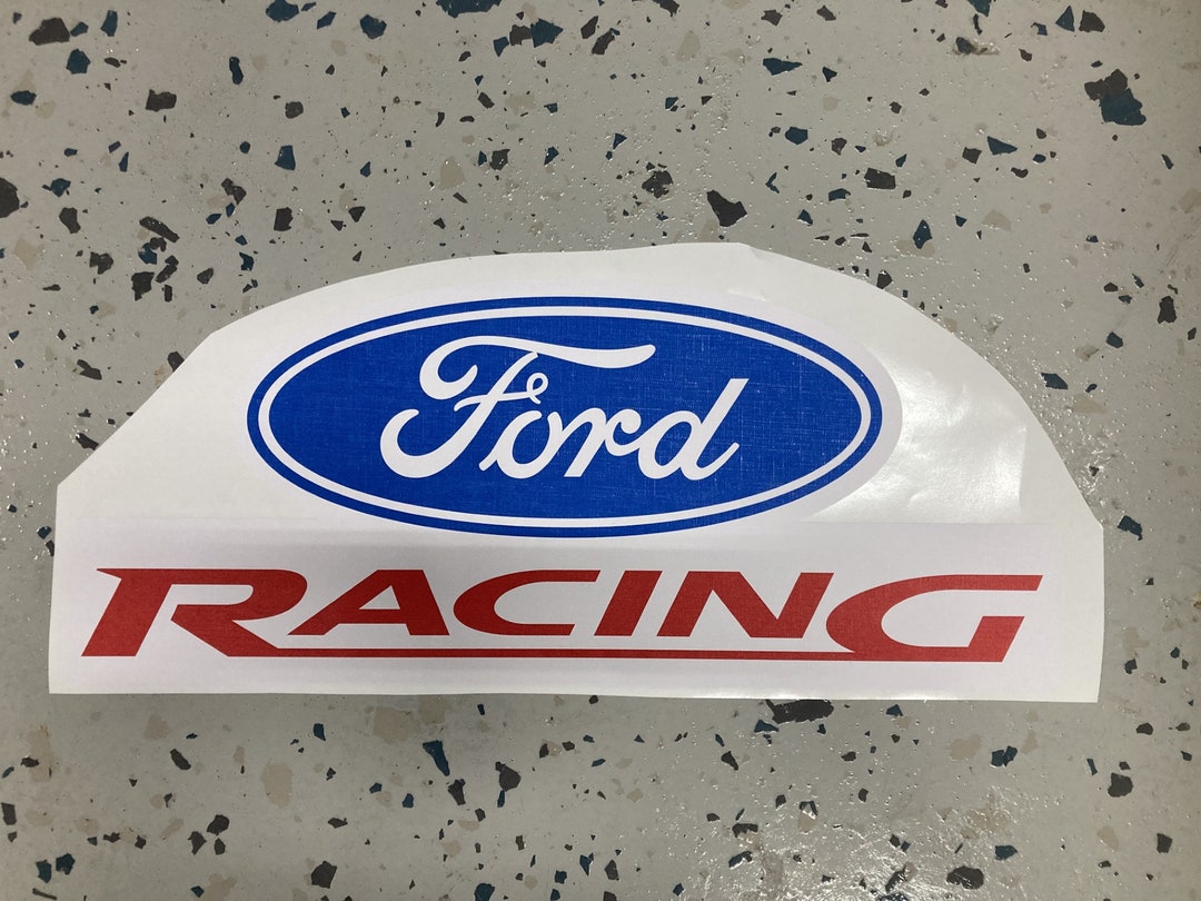 Ford Racing Floor / Wall Decal - Etsy