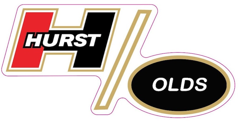 Hurst Olds Floor / Wall Decal - Etsy