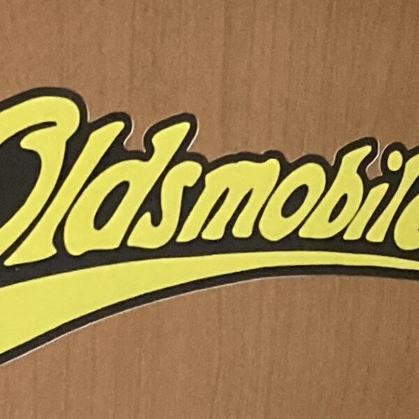 Oldsmobile Stickers - Etsy