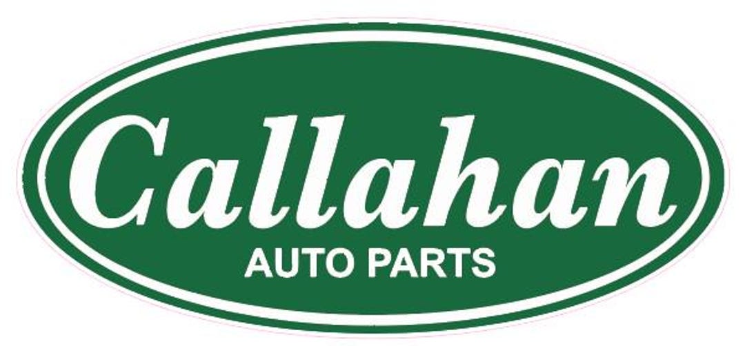 Callahan Auto Parts Oval Vinyl Decal - Tommy Boy Gloss - Etsy
