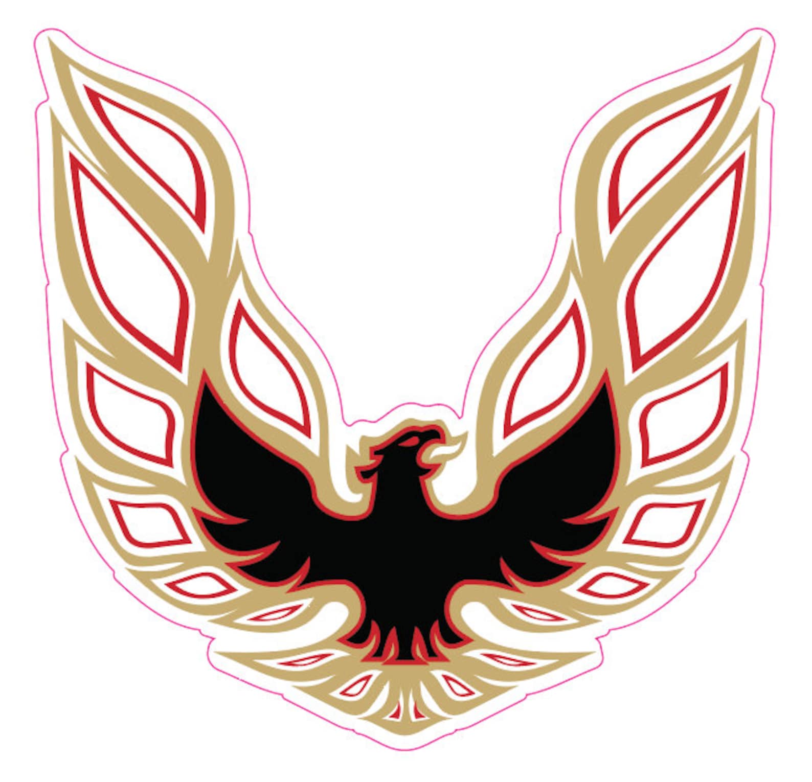 Trans Am Phoenix Vinyl Gloss Decal - Etsy