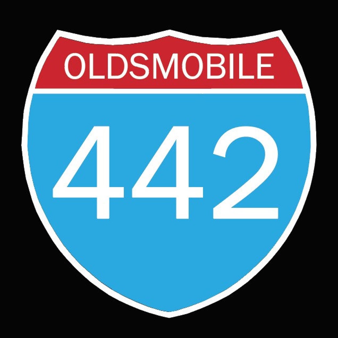 Oldsmobile Interstate 442 Vinyl Sticker 6" - Etsy