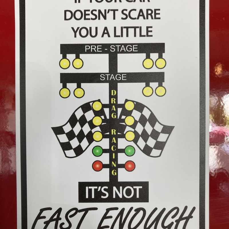 Funny Racing Decals - Etsy