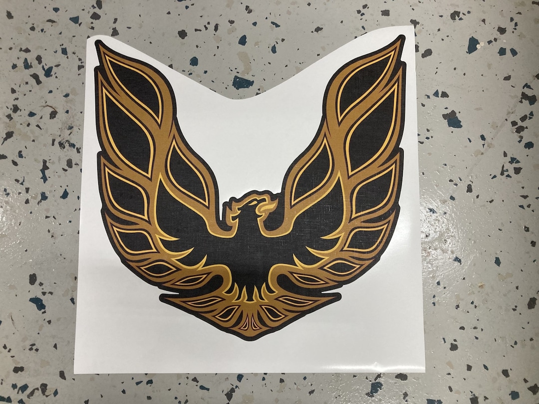 Pontiac Trams Am Phoenix Floor / Wall Vinyl Decal - Etsy