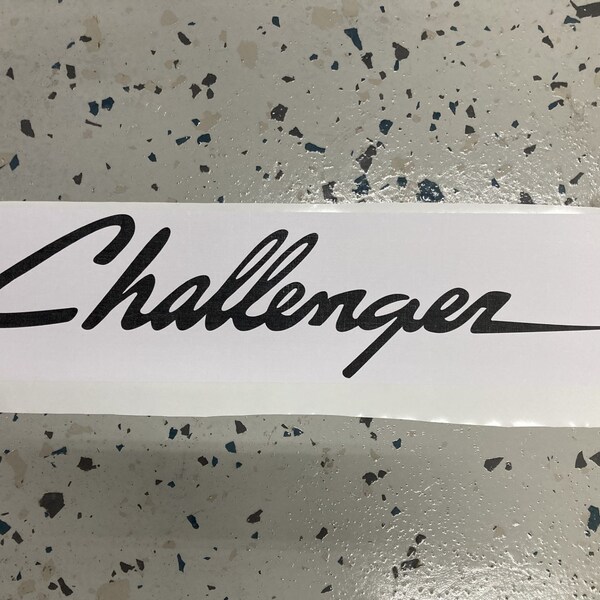 Dodge Challenger Decals - Etsy