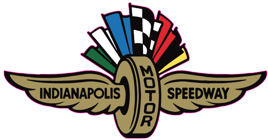 Indianapolis 500 Wings and Wheel Logo Decal - Etsy