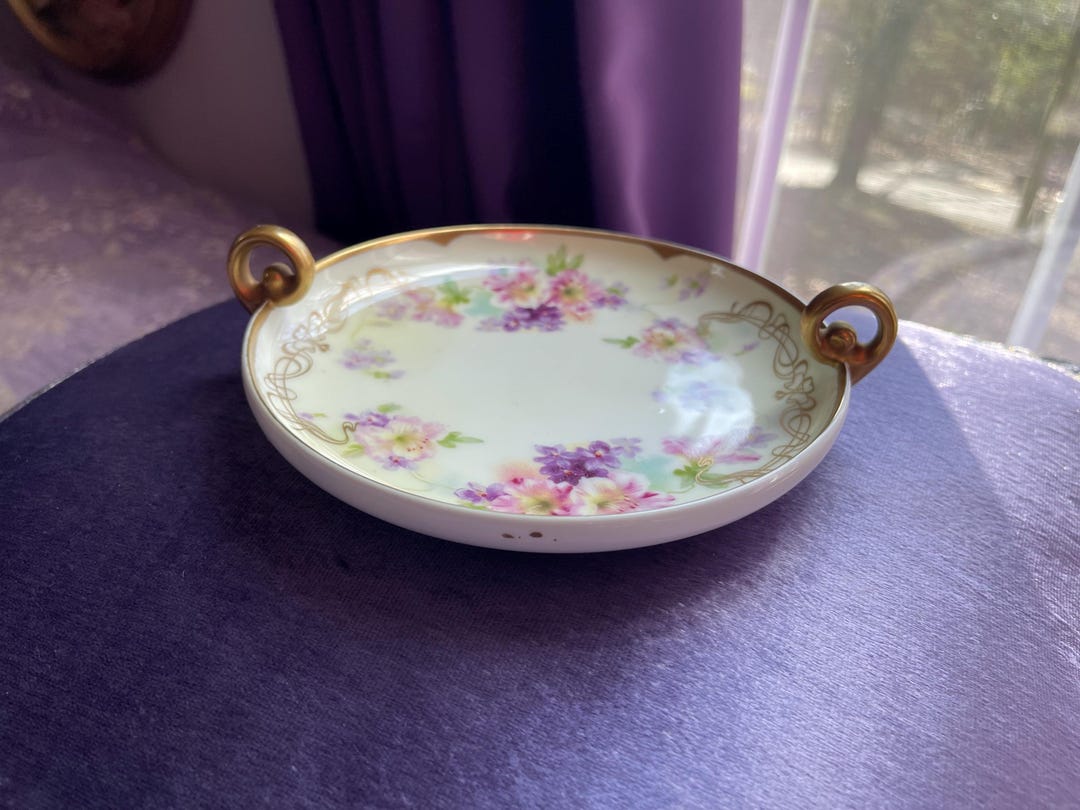 Vintage Handpainted BT Favorite Bavaria Small Serving Plate 6.5 ...