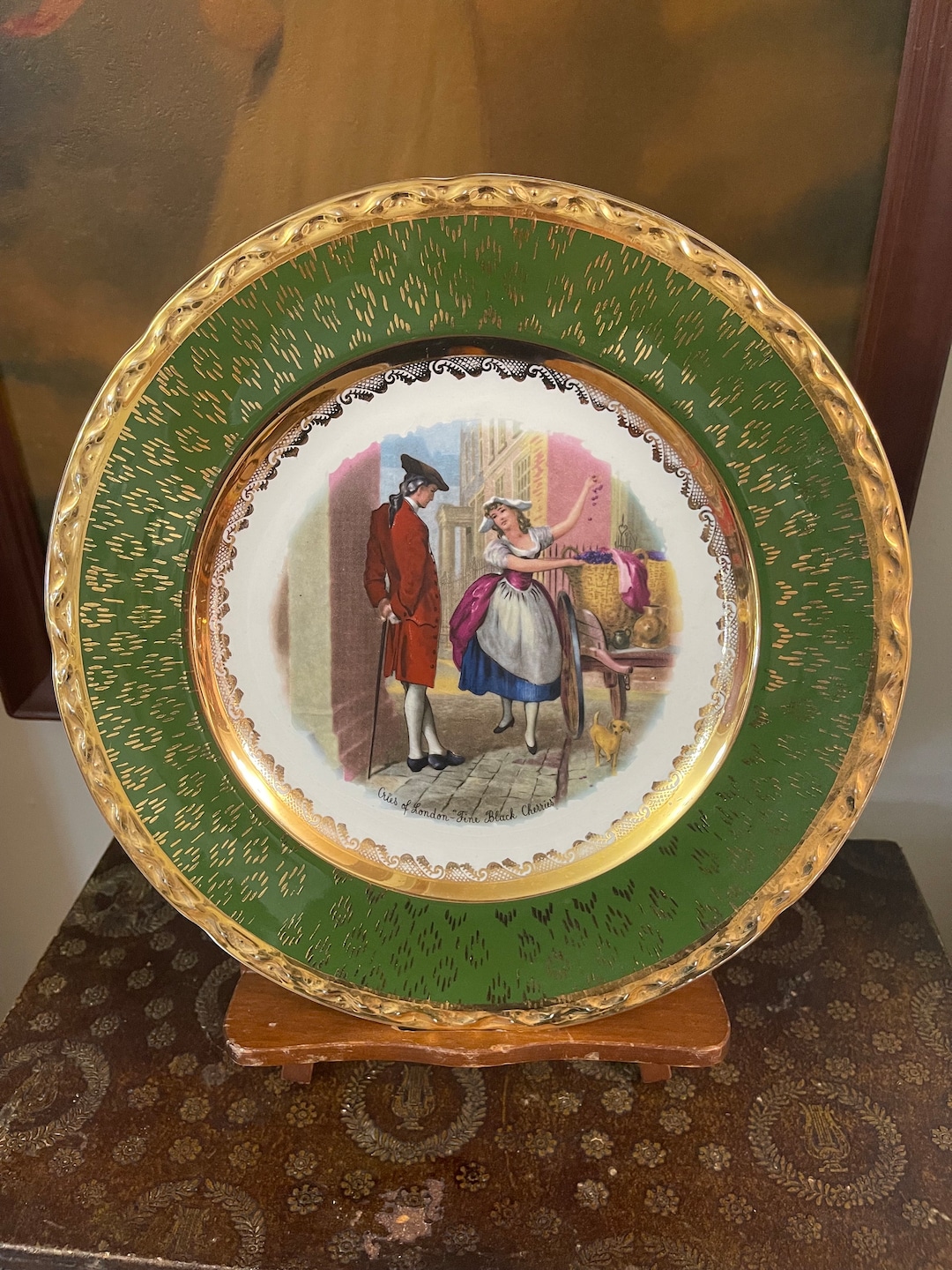 Vintage 1970 Weatherby Royal Falcon Display Plate 10.75”diameter”fine ...