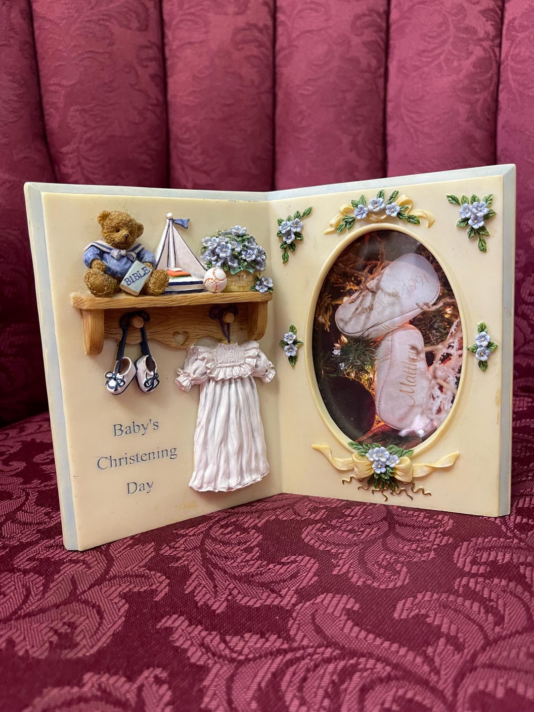 Vintage 1998 Debra Jordan Bryan Baby’s Christening Day! Picture/photo ...