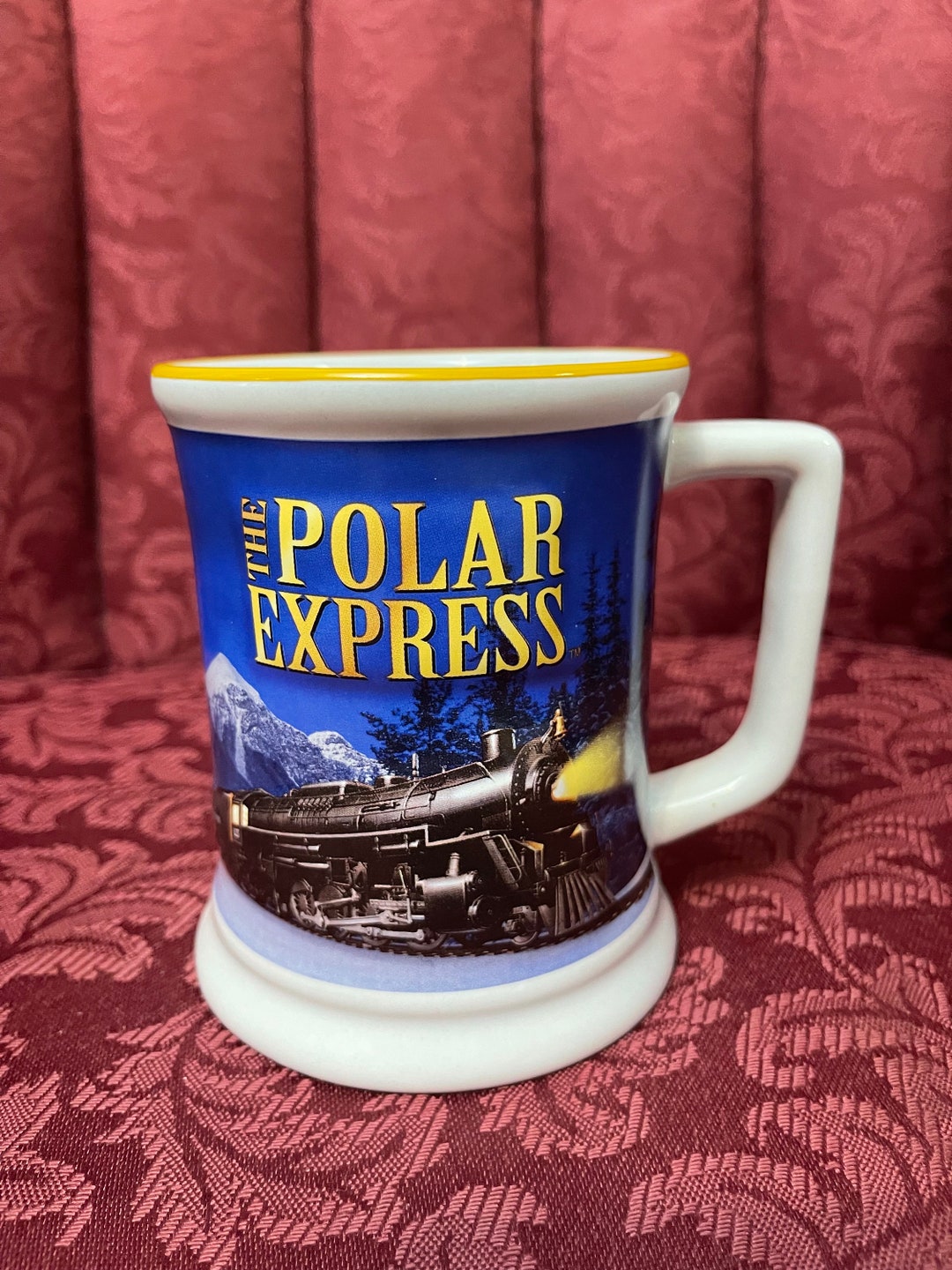 Vintage the Polar Express Mug 14 Oz.by Warner Bros.entertainment.never ...
