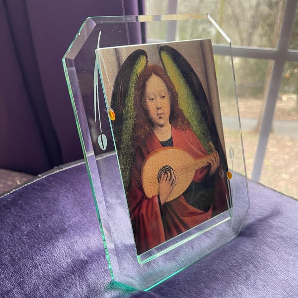 Double Glass Frame - Etsy