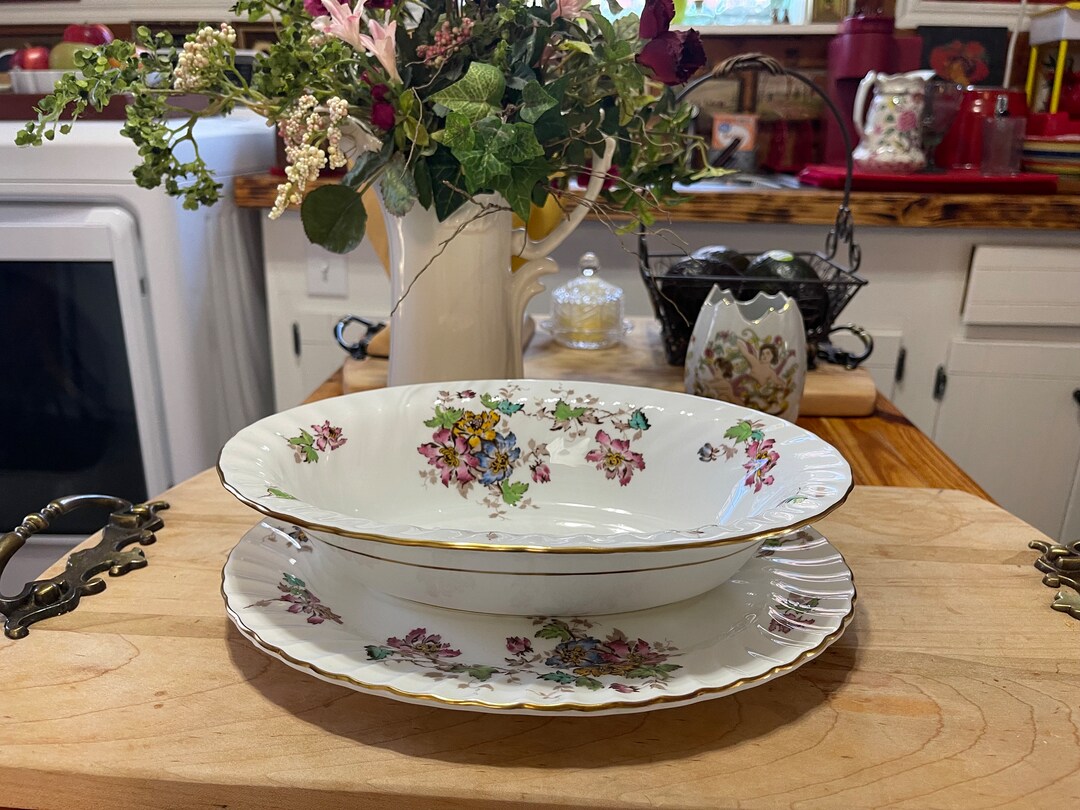 Vintage 1960 Vermont Founded Minton 1793 Bone China Made in England Set ...