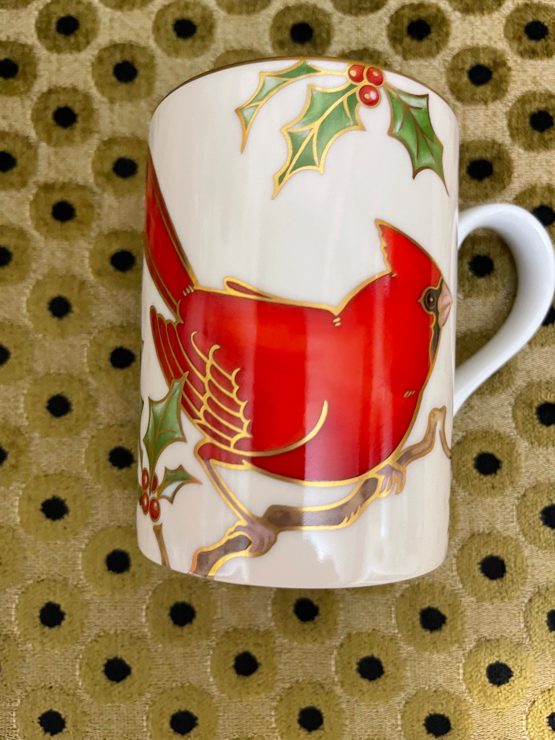 Vintage 1980 Fitz and Floyd Fine and Fancy Porcelain Mug 10oz ...