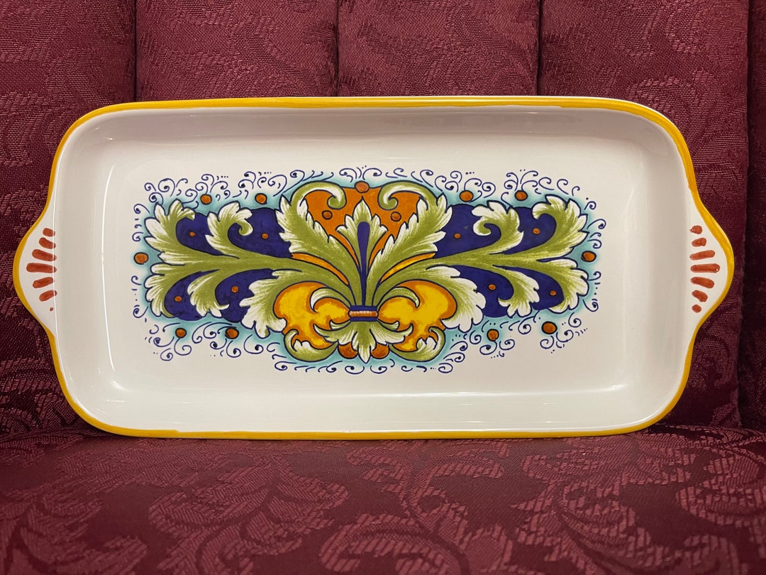 Traditional NOVA DERUTA is Inspired by the Umbrian Region of - Etsy