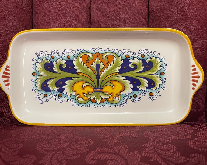 Traditional NOVA DERUTA is Inspired by the Umbrian Region of Italy ...