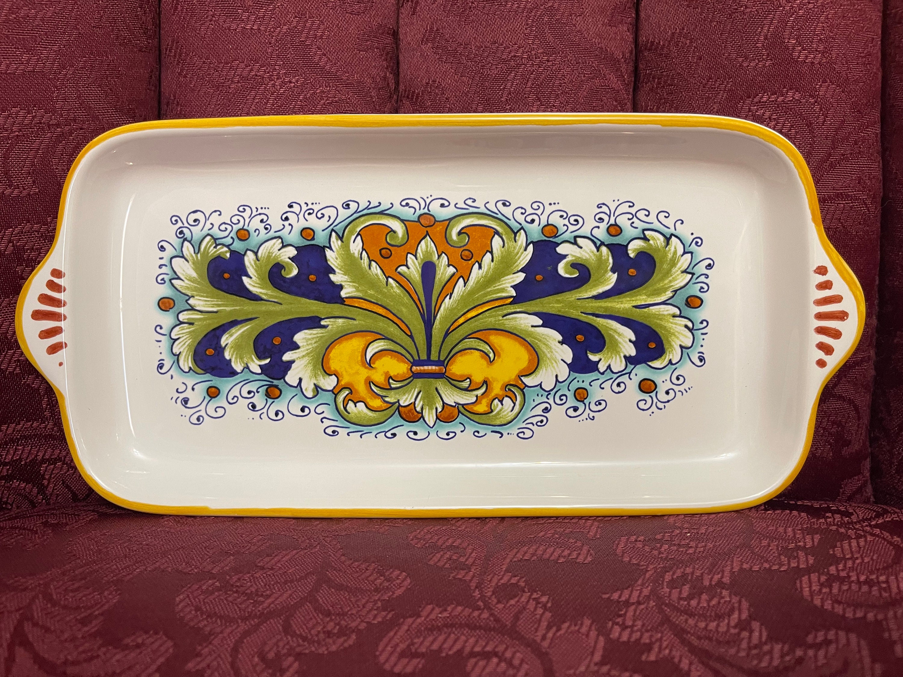 Traditional NOVA DERUTA is Inspired by the Umbrian Region of - Etsy