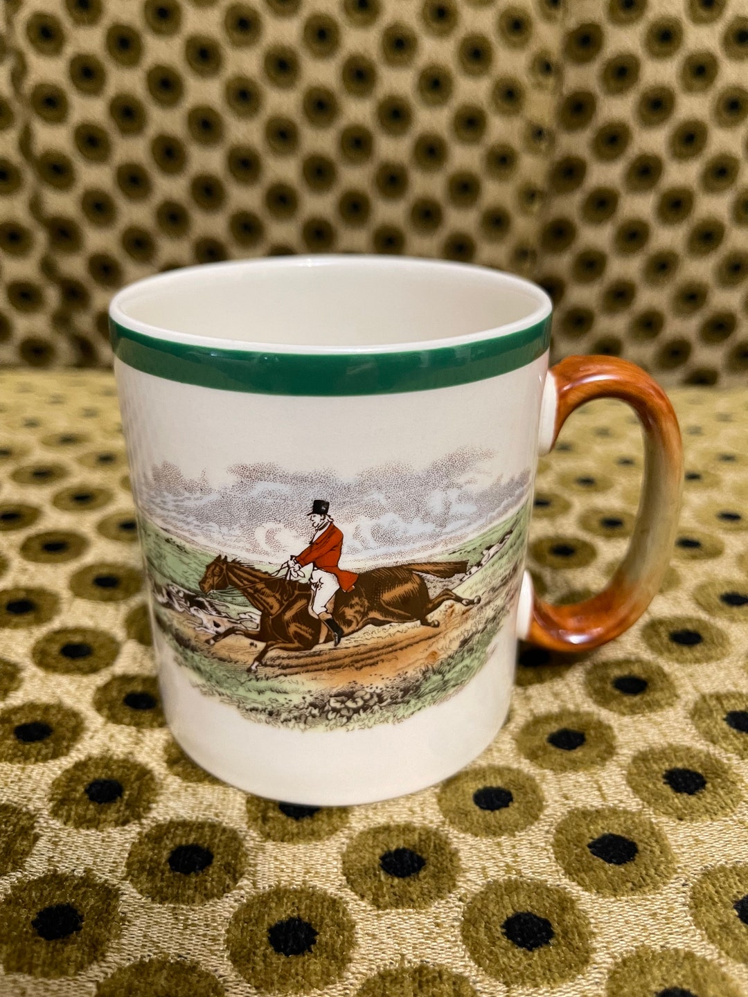 Vintage 1970s SPODE taking the Lead collectible Mug Made in England ...