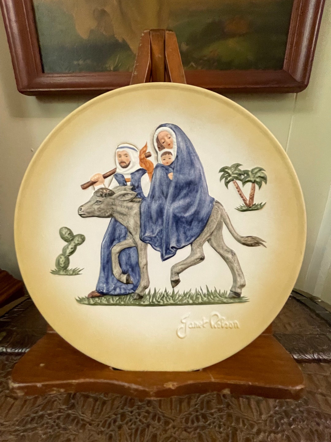Janet Robson “flight Into Egypt”. First Limited Edition 1974. Hand ...