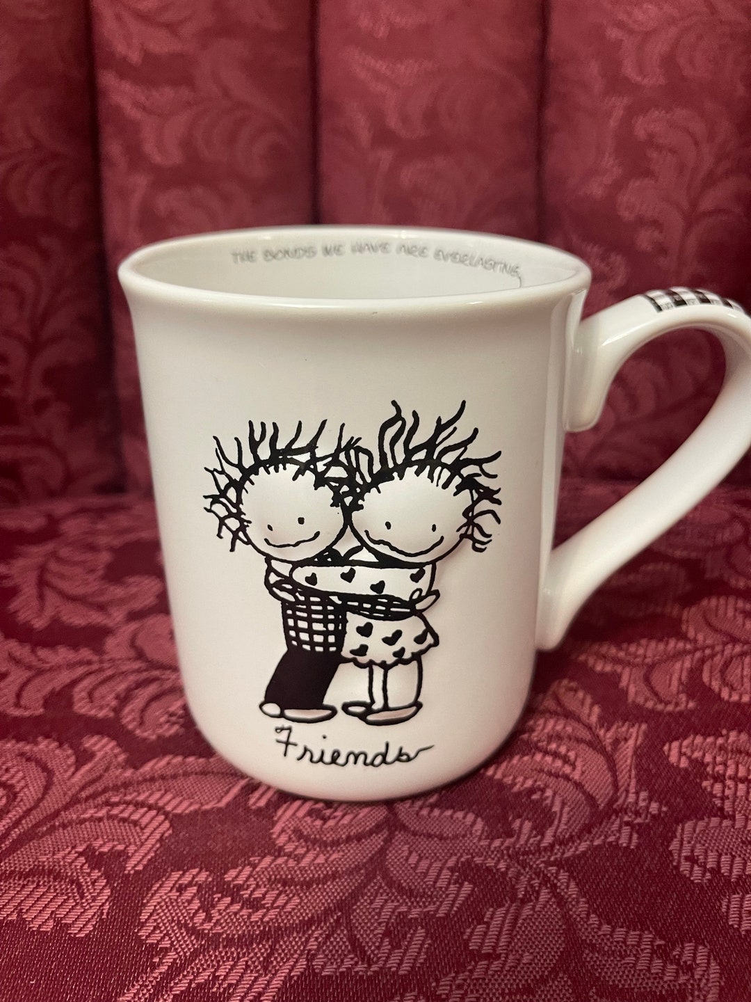 ENESCO Children of the Inner Light Big 16oz.embossed Pictures Mug ...