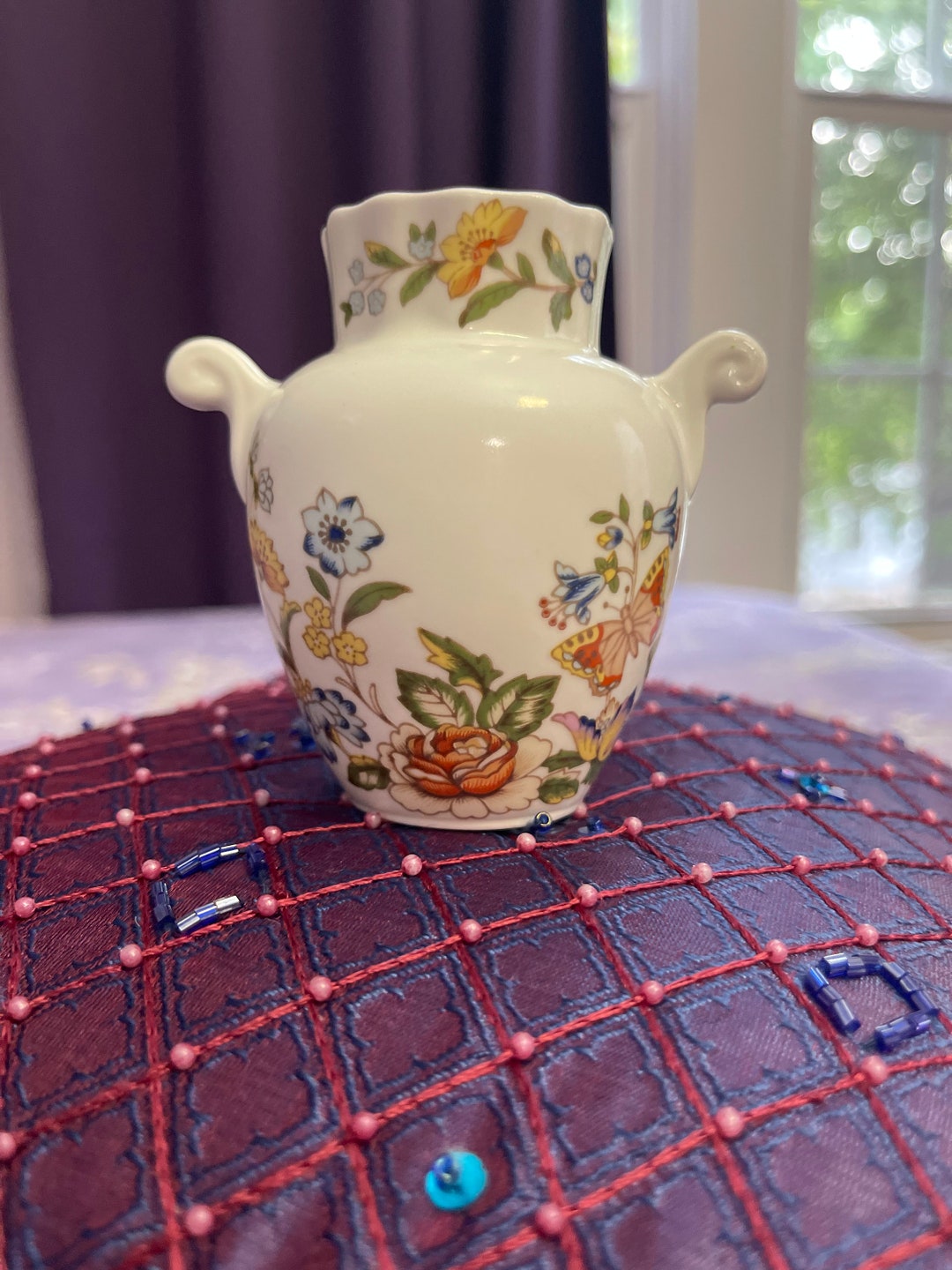 Vintage Collectable Aynsley Bone China Made in England.floral Pattern ...