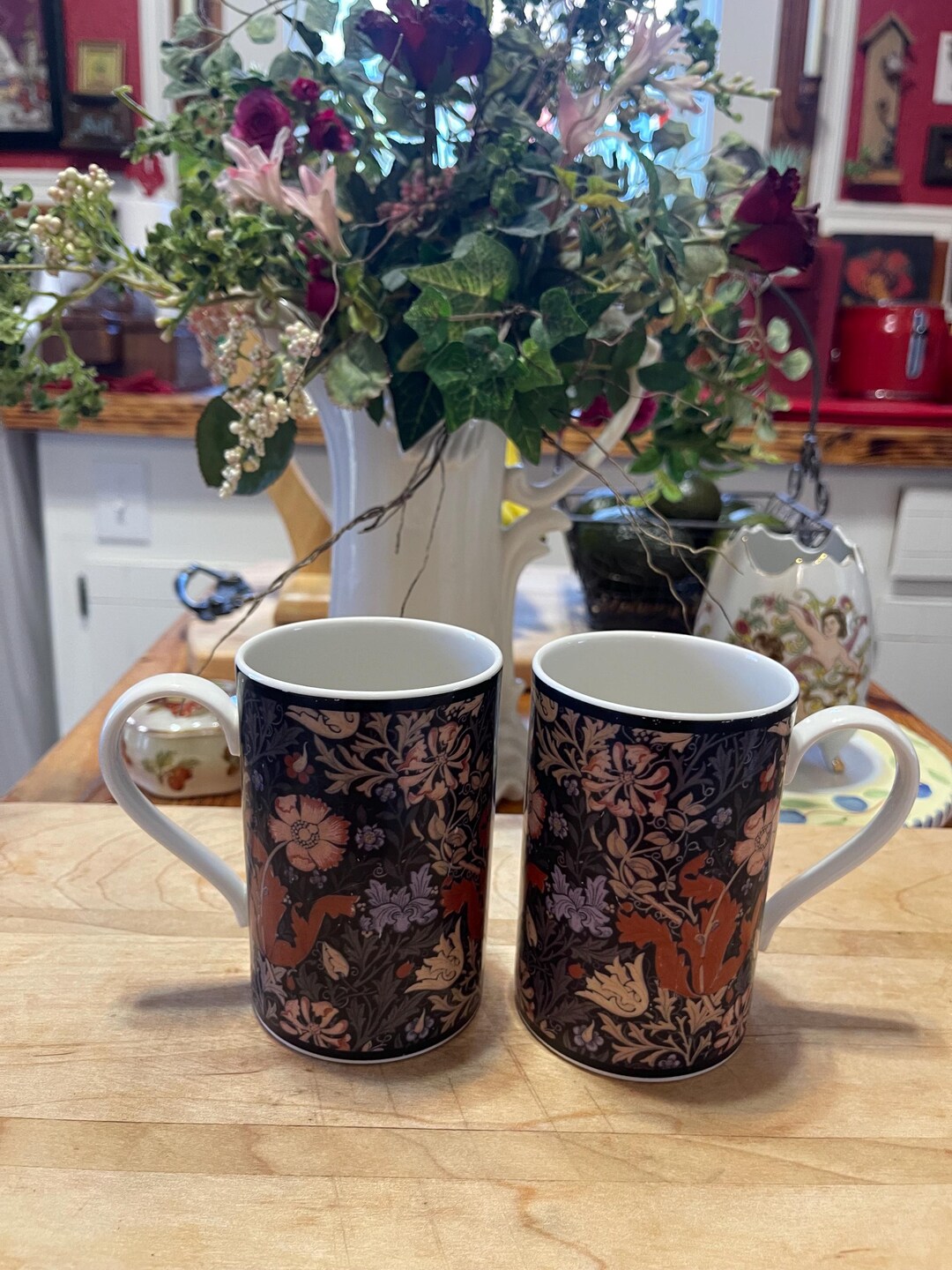 Vintage Dunoon Stoneware Pair of Cups 8oz.made in Scotland ...