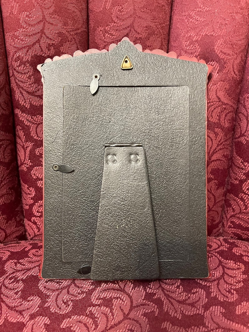 Vintage 1990 Traditional Design Picture/photo Frame About 10”x 7”( 4.5 ...