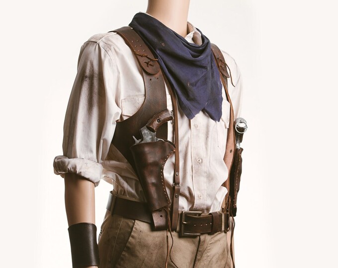 Rick O’connell - the Mummy Handmade Costume Cosplay With Leather ...