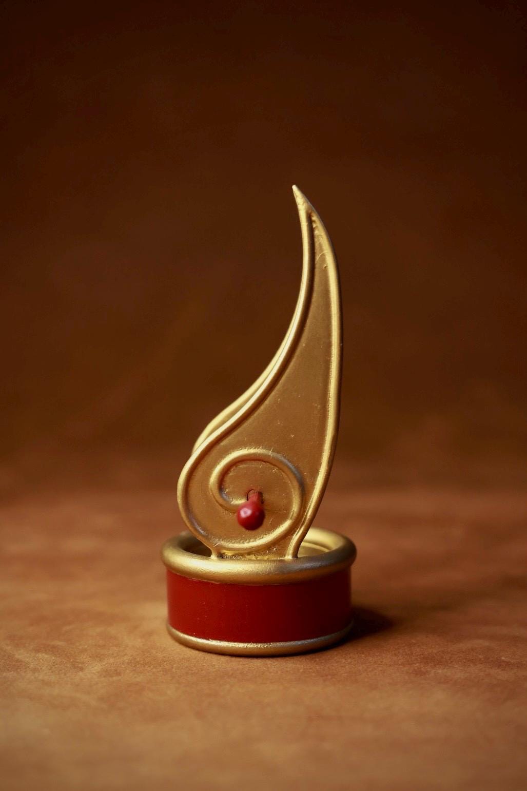 Fire Nation Royal Headpiece - Avatar Roku Inspired Cosplay Crown ...