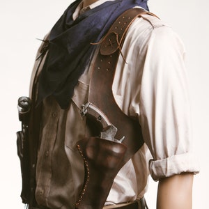 Rick Oconnell the Mummy Handmade Costume Cosplay With Leather Harness ...