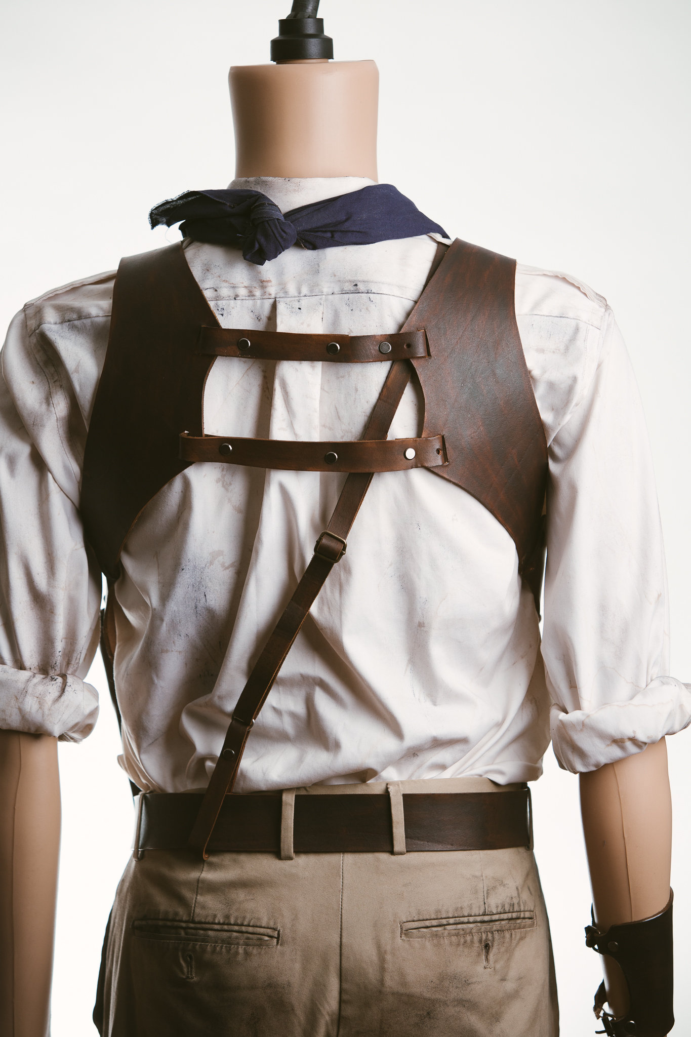 Rick Oconnell the Mummy Handmade Costume Cosplay With Leather Harness ...