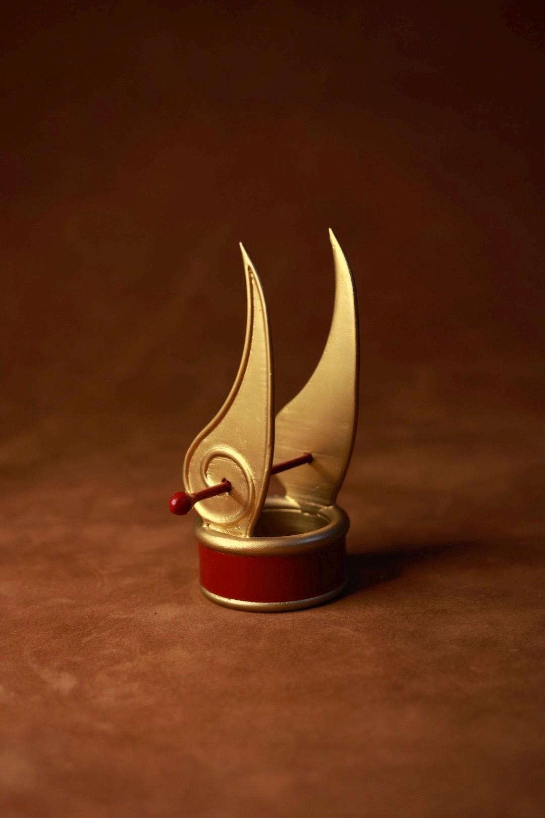 Fire Nation Royal Headpiece - Avatar Roku Inspired Cosplay Crown ATLA ...