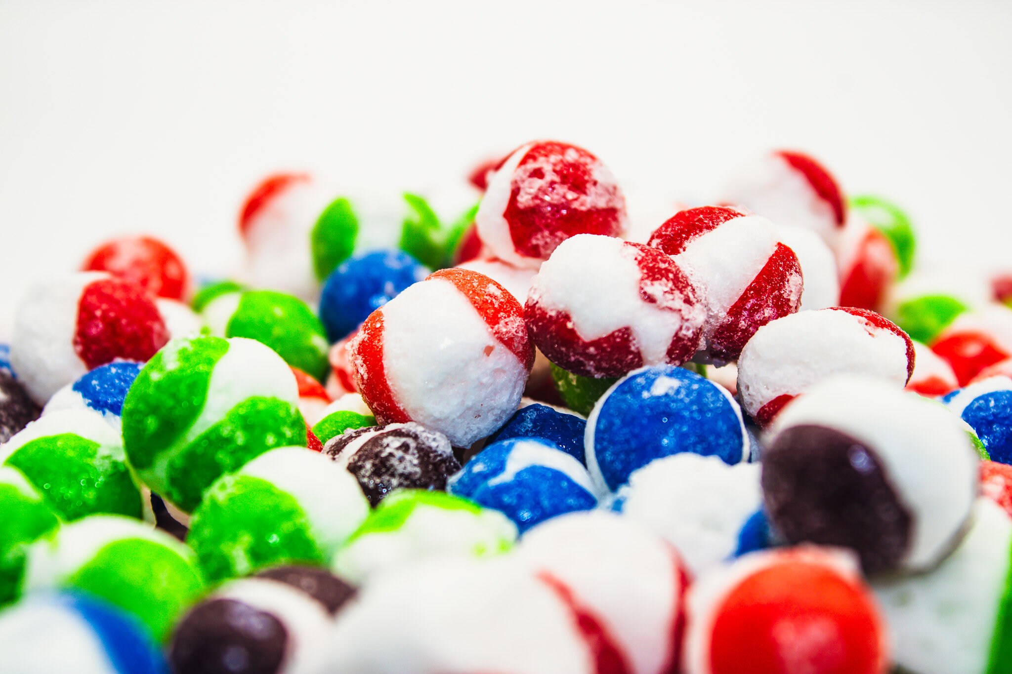 Freeze Dried Atomic Sour Wild Berry Rainbows - Etsy