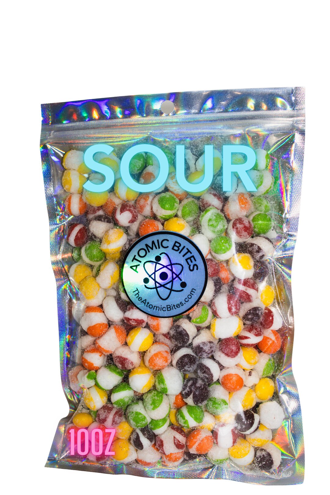 Freeze Dried Sour Skizzle Atomic Bites - Etsy