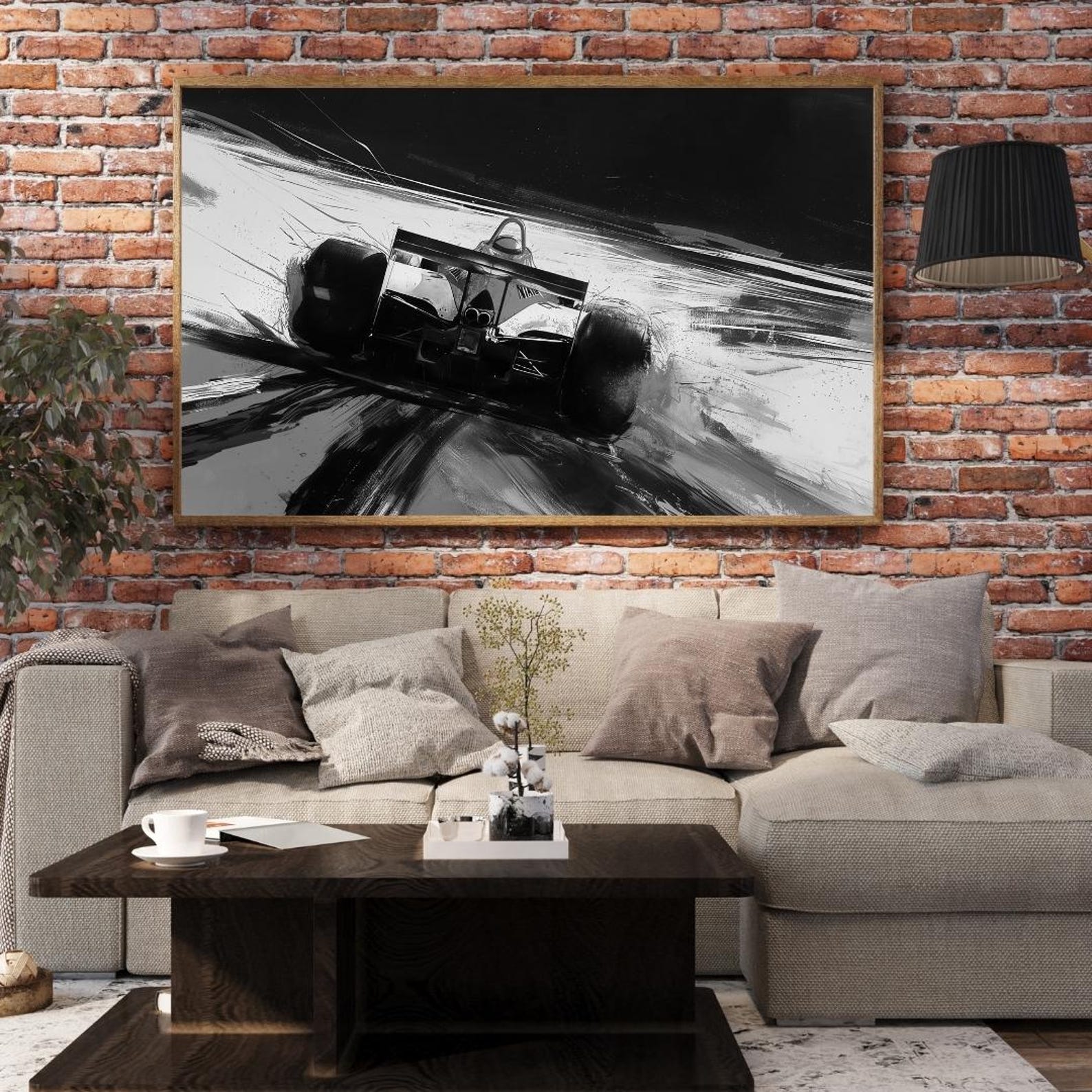 Formula 1 Poster, Formula 1 Print, Formula 1 Wall Art, Formula One ...