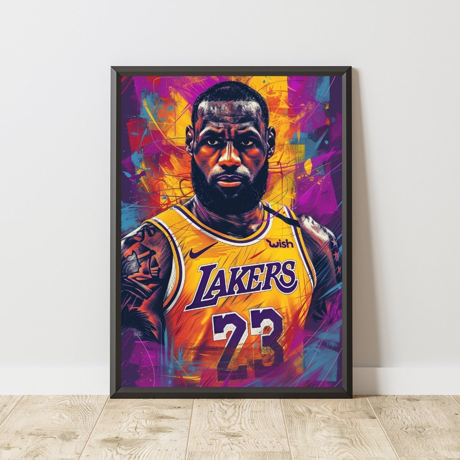 Basketball Poster, Basketball Print, Basketball Wall Art, NBA Wall Art ...