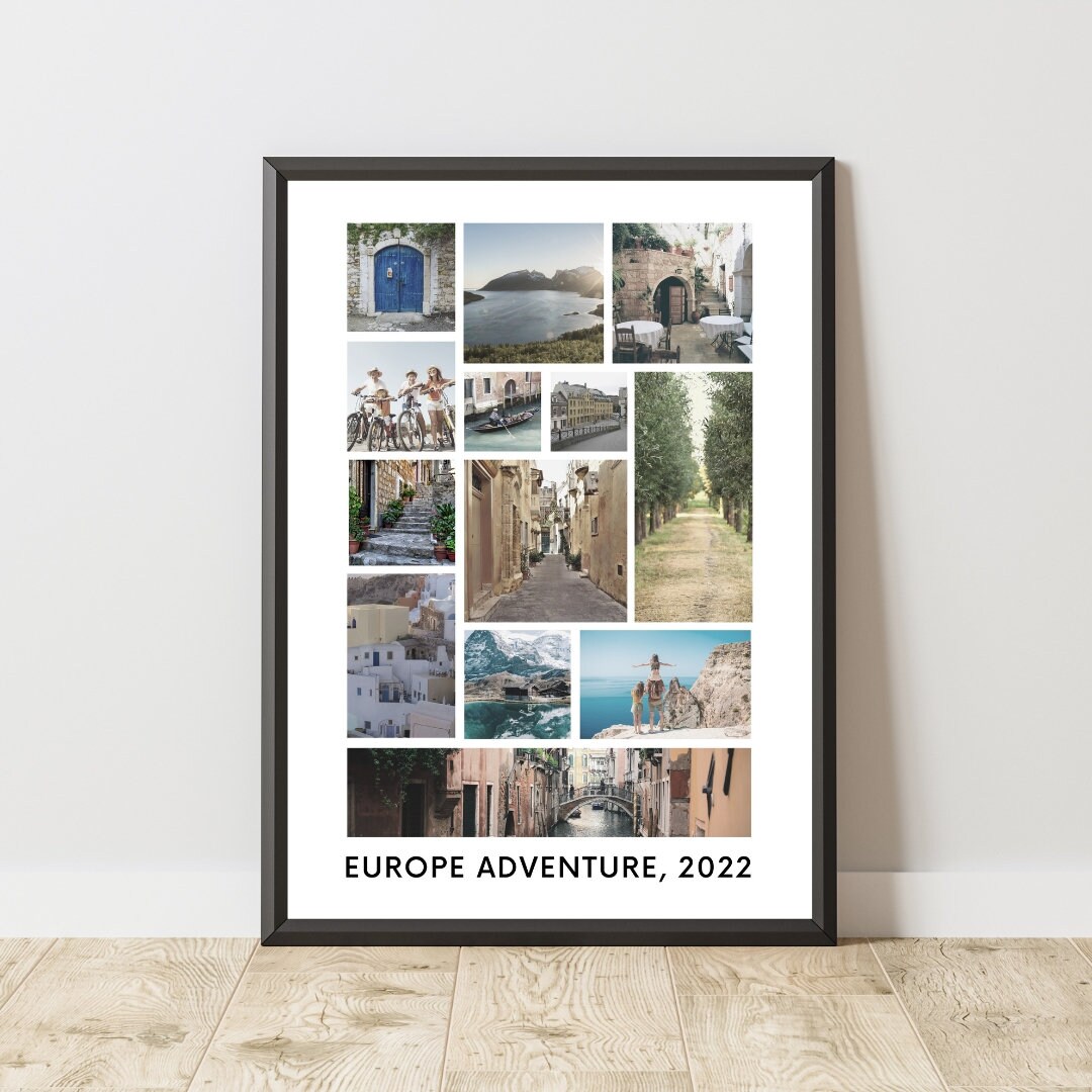 Personalized Travel Poster, Custom Travel Print, Custom Travel Poster ...