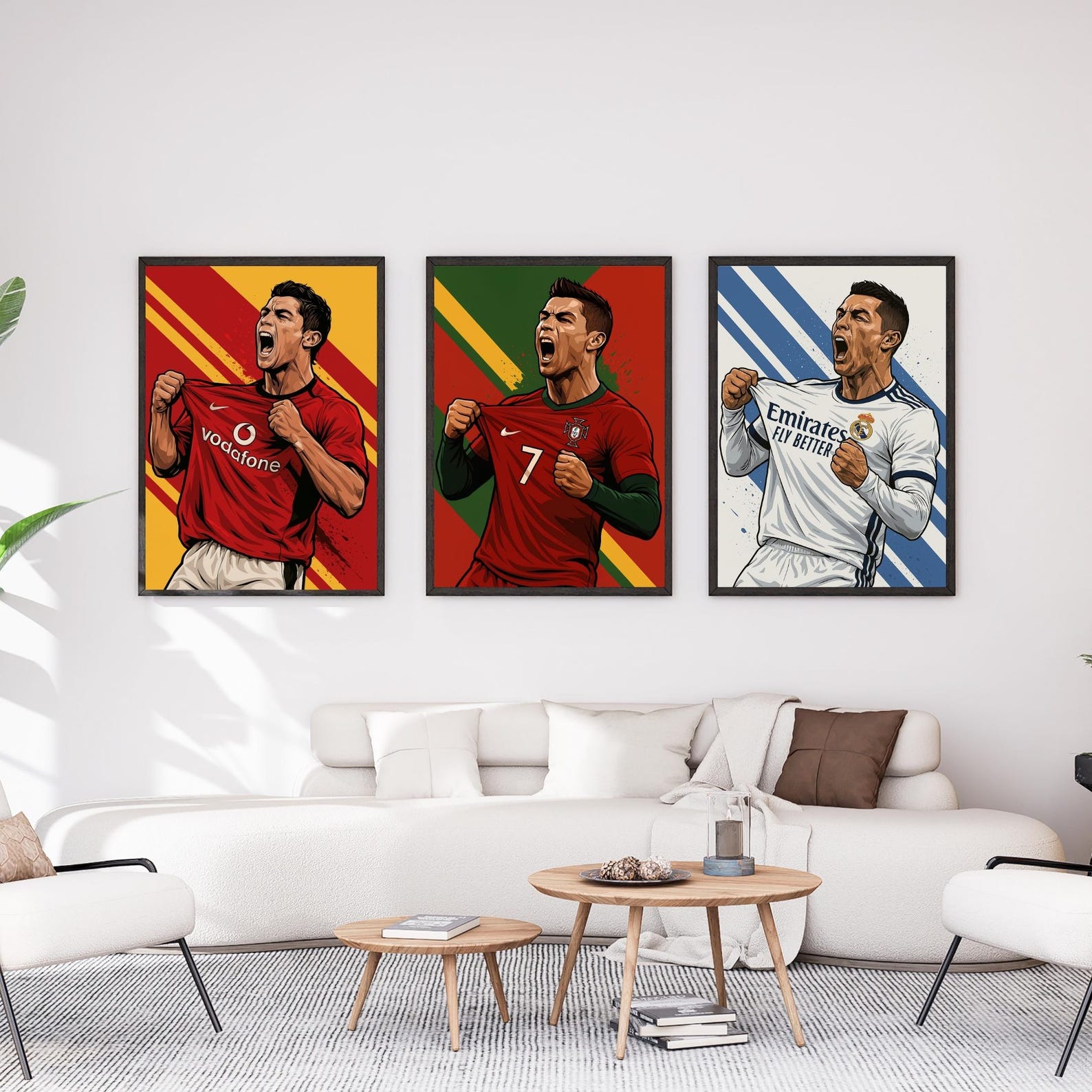 Cristiano Ronaldo Poster, Cristiano Ronaldo Print, Cristiano Ronaldo ...
