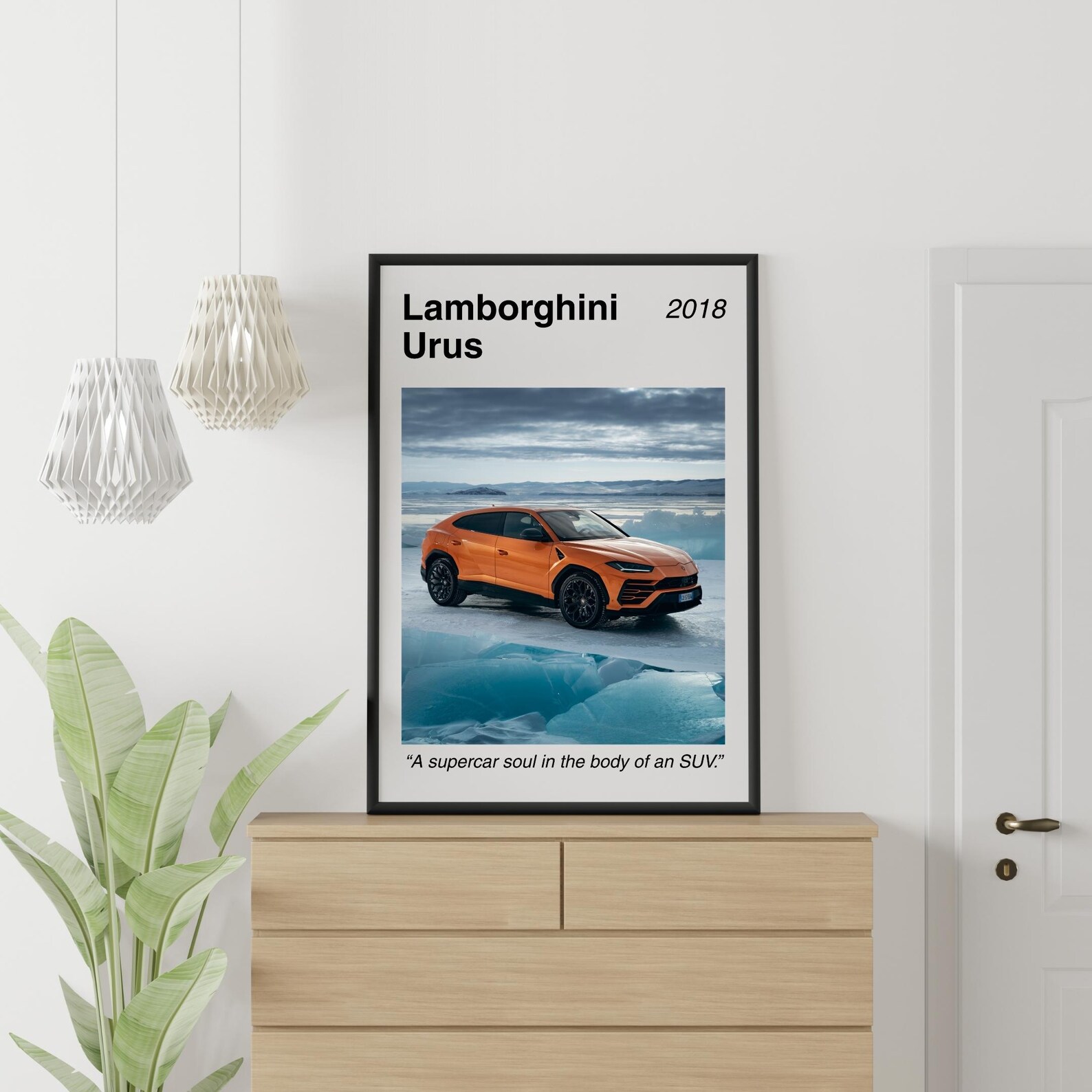 Lamborghini Poster, Lamborghini Print, Lamborghini Wall Art, Sports Car ...
