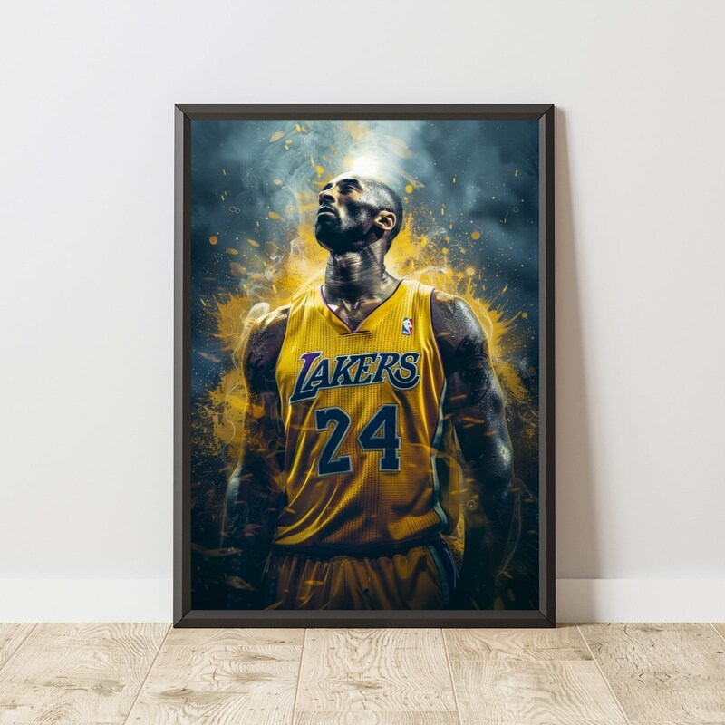 Kobe Bryant Poster - Etsy
