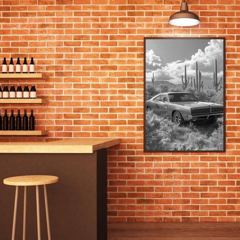 Dodge Charger Poster, Dodge Charger Print, Dodge Charger Wall Art ...