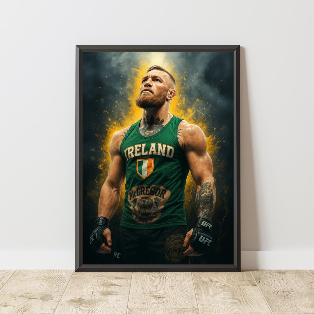 UFC Poster, UFC Print, UFC Wall Art, Mma Poster, Mma Print, Mma Wall ...
