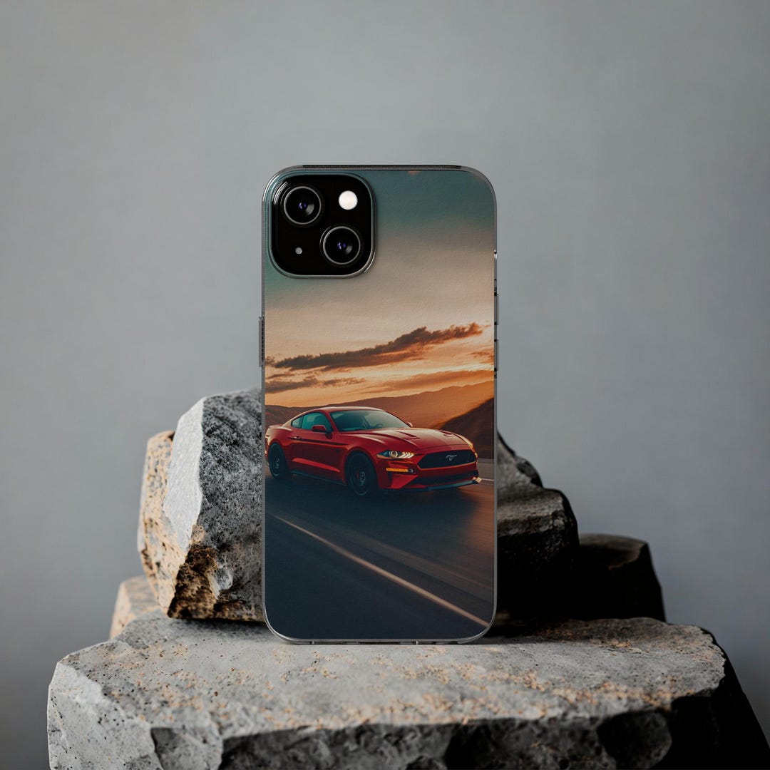 Ford Mustang iPhone Case, Ford Mustang Phone Case, Classic Car iPhone ...