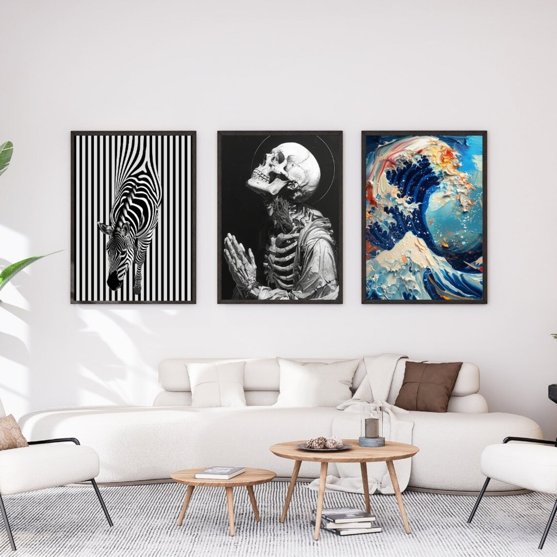 Zebra Poster, Zebra Print, Zebra Wall Art, Animal Poster, Animal Print ...