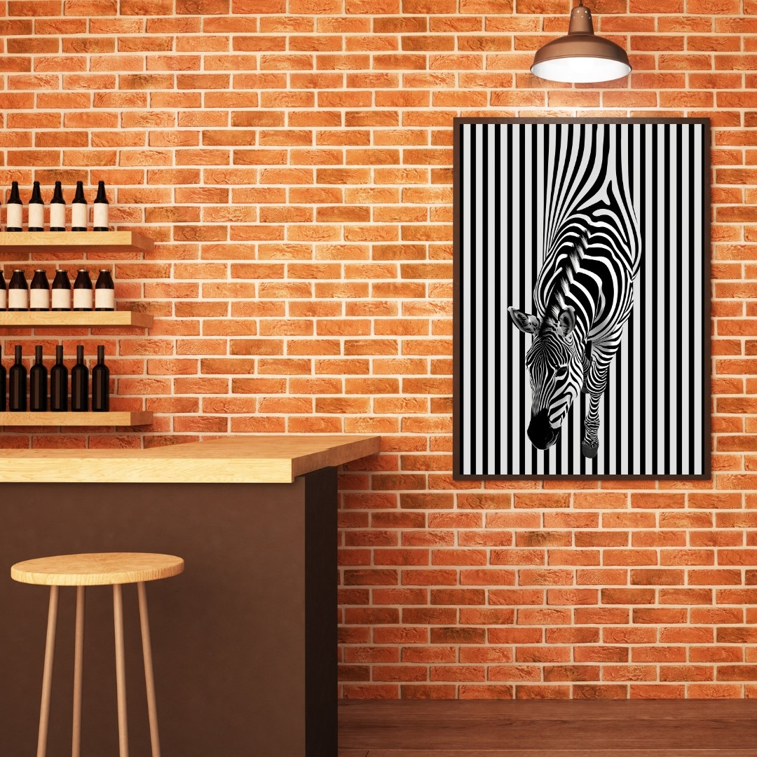 Zebra Poster, Zebra Print, Zebra Wall Art, Animal Poster, Animal Print ...
