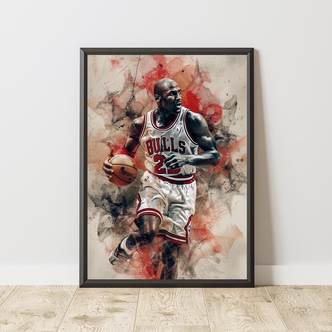 Basketball Poster, Basketball Print, Basketball Wall Art, NBA Wall Art ...