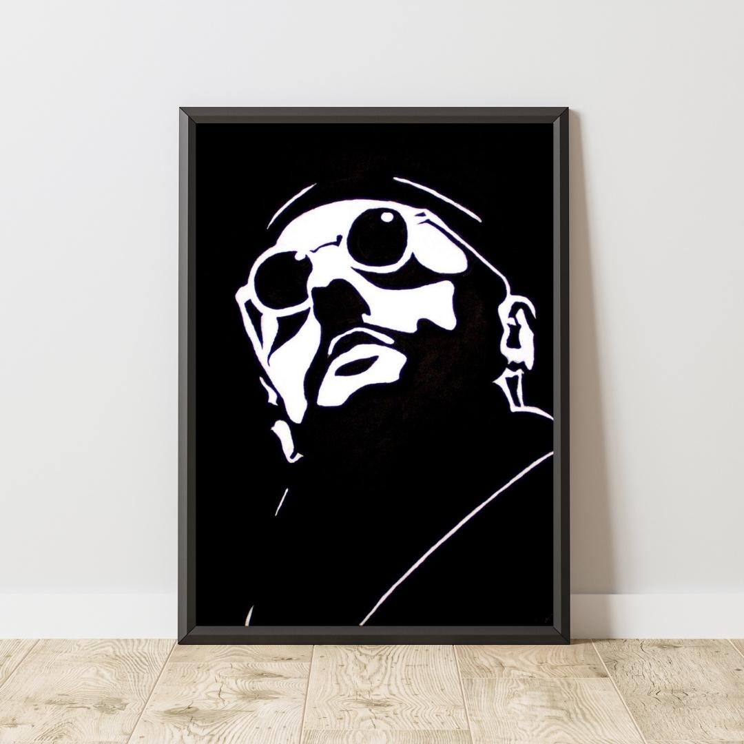 Léon Poster, Léon Print, Léon Wall Art, Léon the Professional, Movie ...