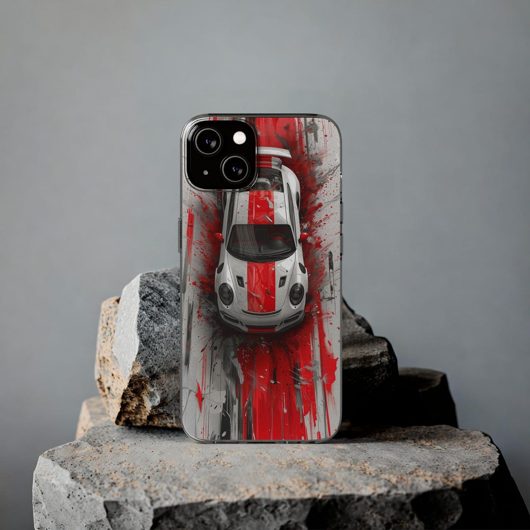 Porsche 911 GT3 iPhone Case, Porsche iPhone Case, Classic Car iPhone ...