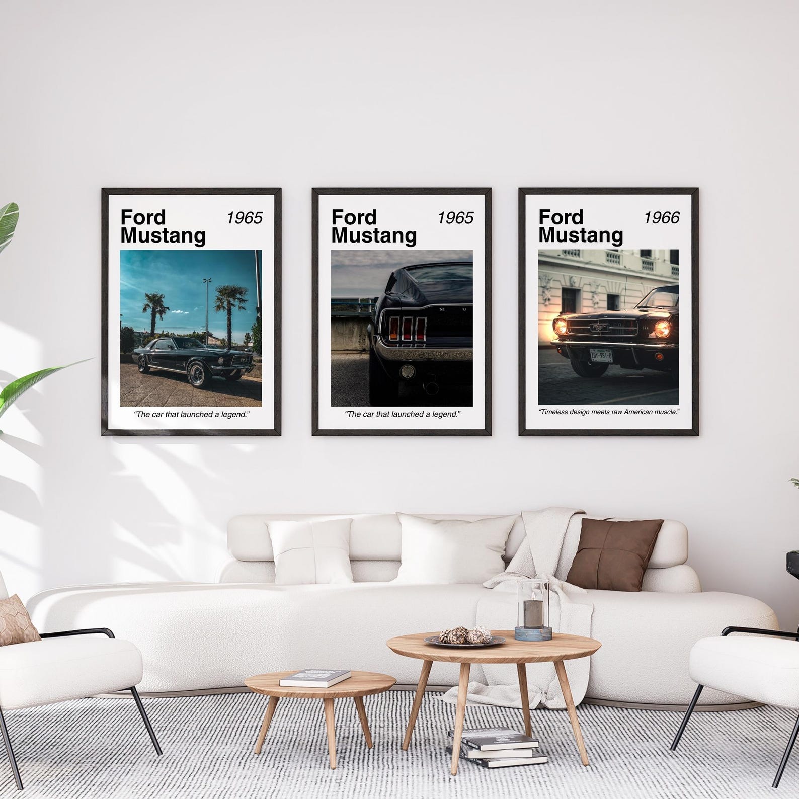 Ford Mustang Poster, Ford Mustang Print, Ford Mustang Wall Art, Vintage ...